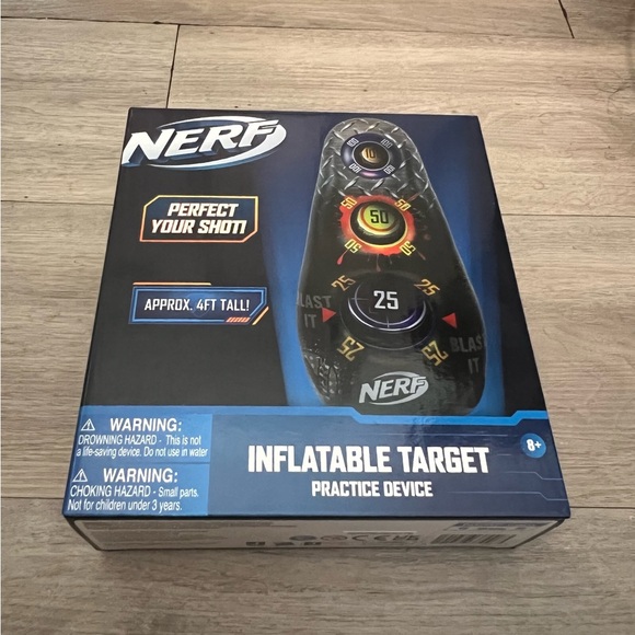Nerf | Toys | Nerf Inflatable Target Practice Device New | Poshmark